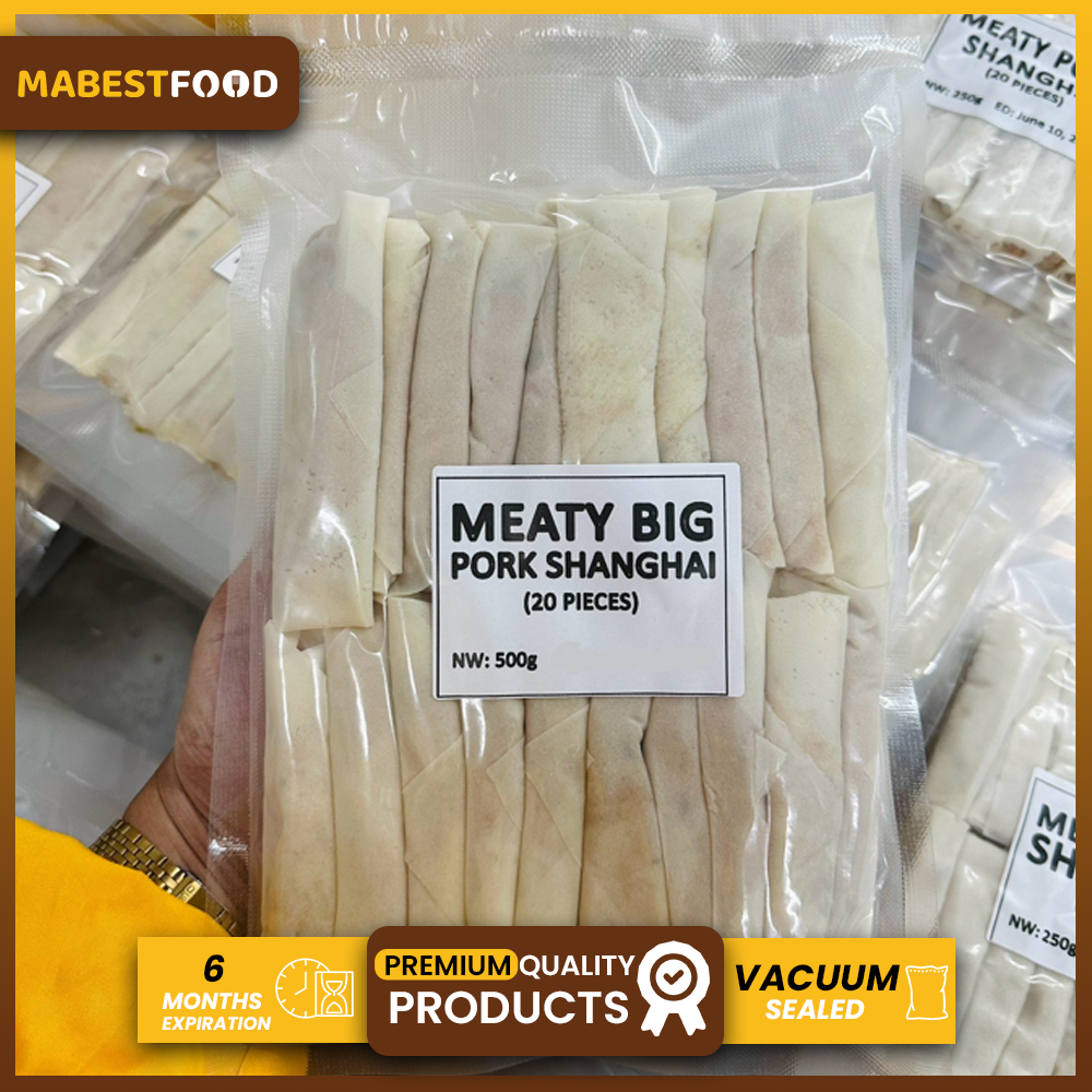 MEATY BIG PORK SHANGHAI 500G 20PCS – Mabest Food