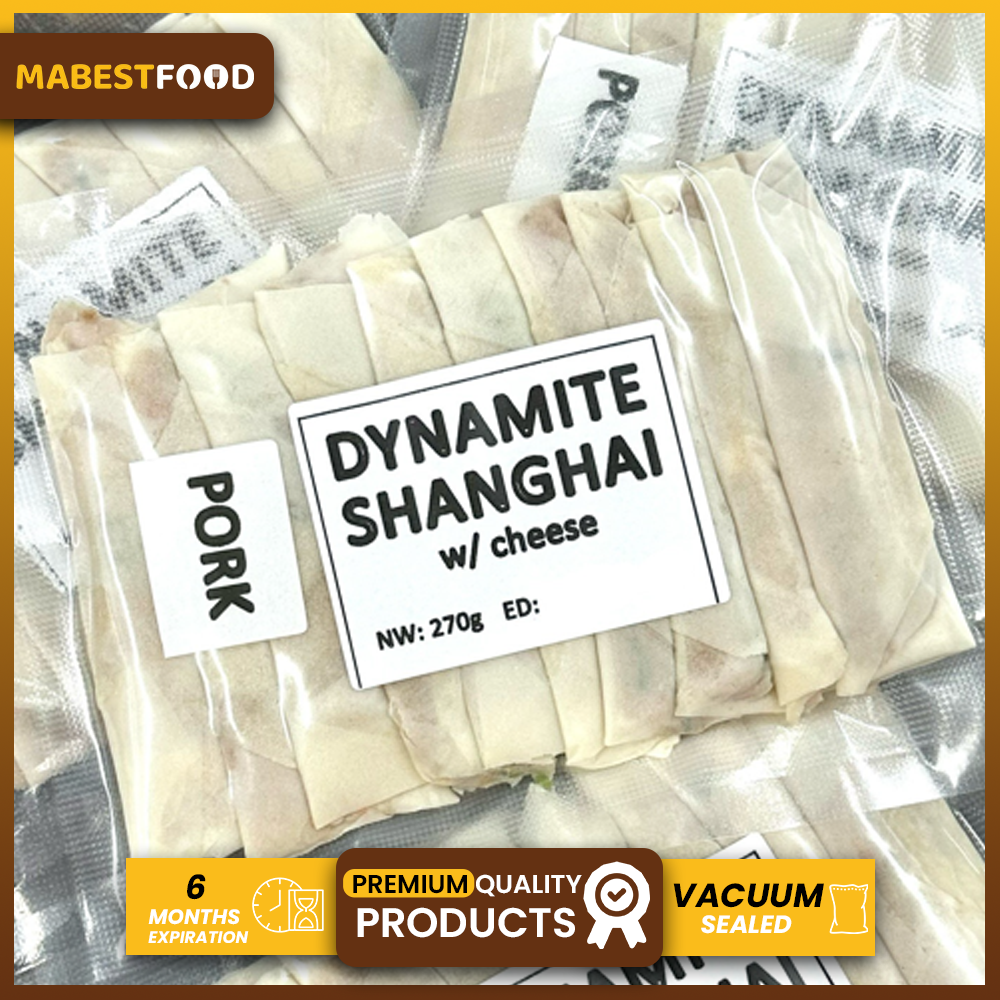 DYNAMITE SHANGHAI WITH CHEESE 250G – Mabest Food