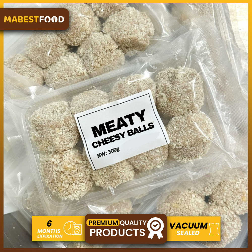 MEATY CHEESY BALLS 300G – Mabest Food